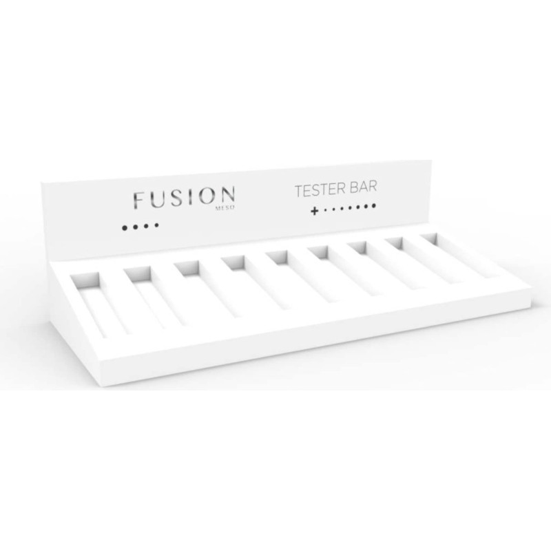 EKSEPTION OF FUSION TESTER BAR